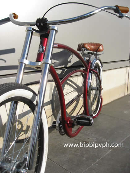 Tests - CUSTOMBRIGADE, le rendez vous des riders de velos Beach ...